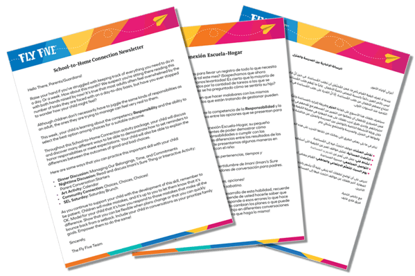 The Fly Five Curriculum—Your Academic+SEL Solution for Student Success